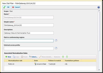 VoIPNorm's Collaboration Blog: Lync Inbound Normalization Rules
